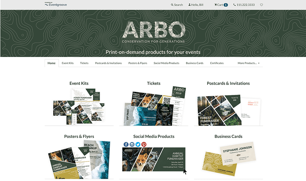 All-In-One Nonprofit Fundraising Platform | Eventgroove