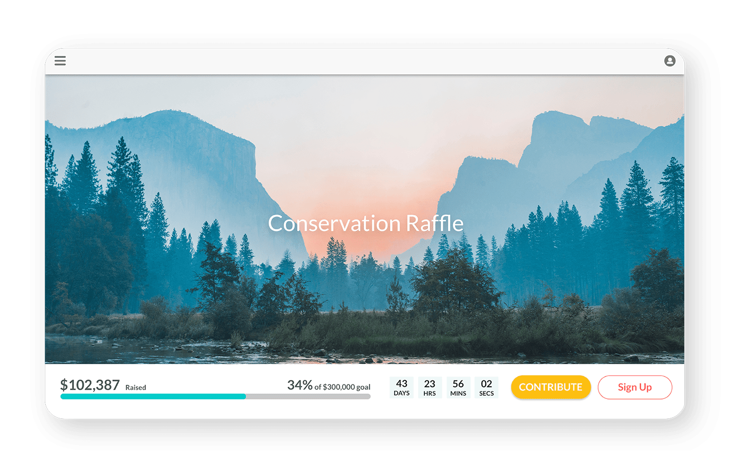Launch an Online Raffle Now! Free for Organizers | Eventgroove