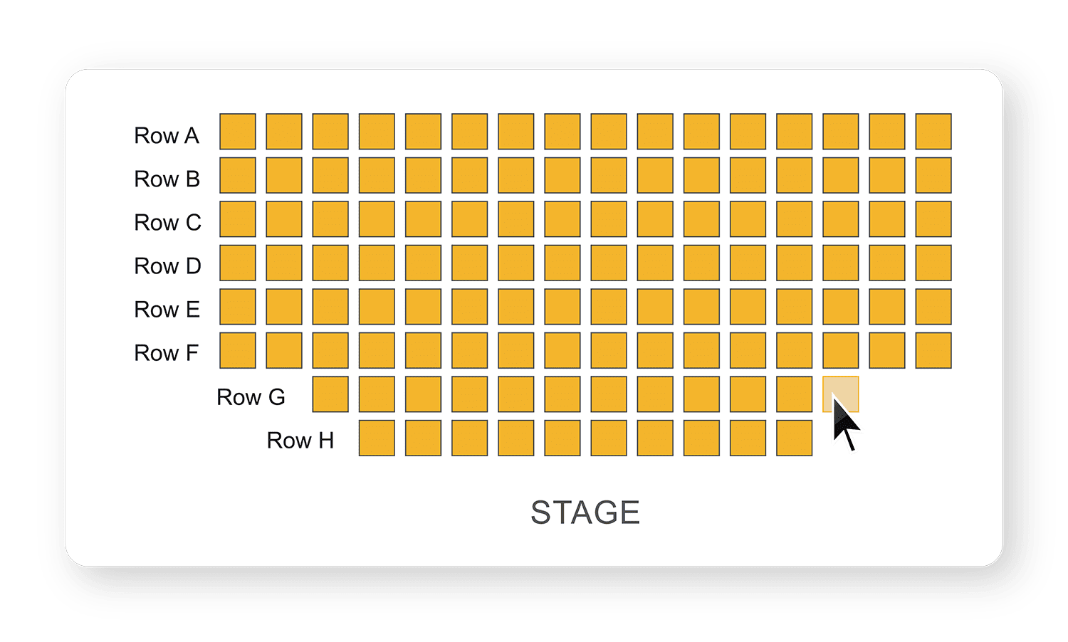 Reserved Seating Software | Free Seating Chart Setup