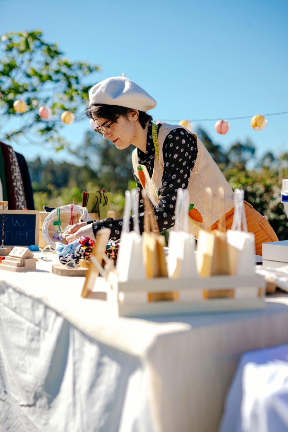 Creative Sale Fundraiser Ideas: Host a Makers Market